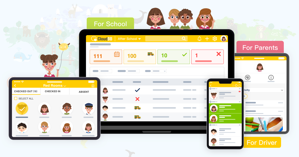 All-in-One Childcare Management System | CloudBB